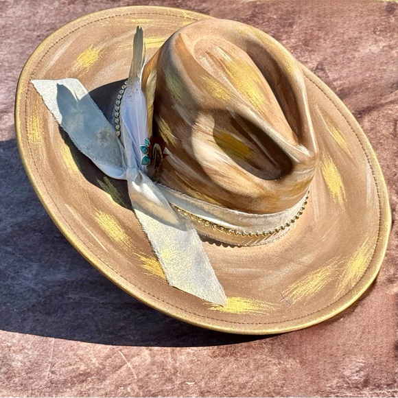 Accessories | Custom Handcrafted Chestnut Fedora Hat | Poshmark